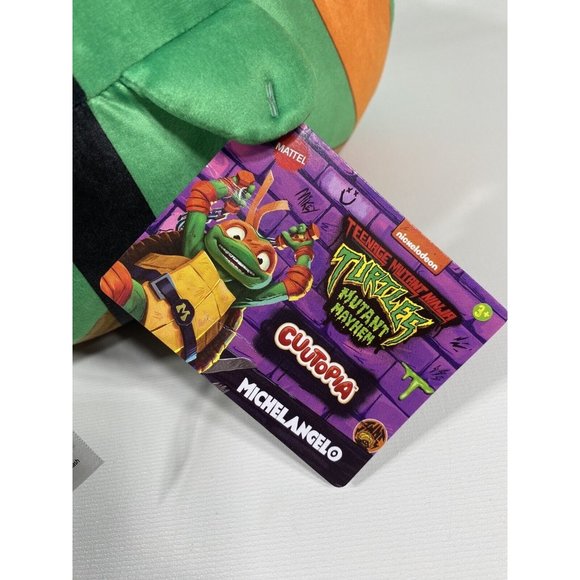 Mattel | Toys | Cuutopia Teenage Mutant Ninja Turtles Mutant Mayhem ...